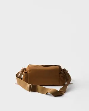 Prada Re-nylon And Leather Shoulder Bag
