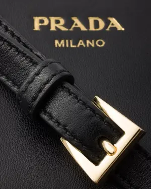 Prada Nappa Leather Mini Shoulder Bag