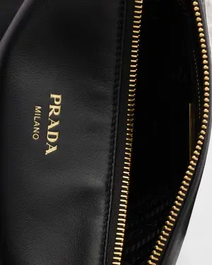 Prada Nappa Leather Mini Shoulder Bag