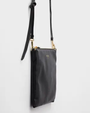 Prada Nappa Leather Mini Shoulder Bag