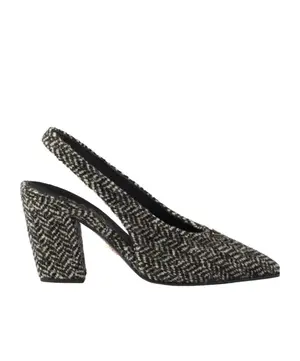 Prada Chevron Slingback Pumps
