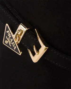 Prada Stretch Suede Boots
