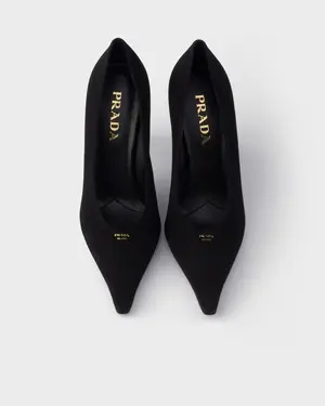 Prada Suede Pointy-toe Pumps