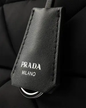 Prada Padded Re-nylon Medium Tote Bag