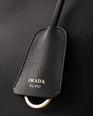 Prada Large Leather Tote Bag