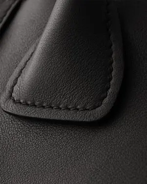 Prada Large Leather Tote Bag