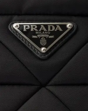 Prada Nappa Leather Double Handle Shoulder Bag