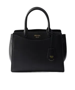 Prada Prelude Medium Leather Handbag