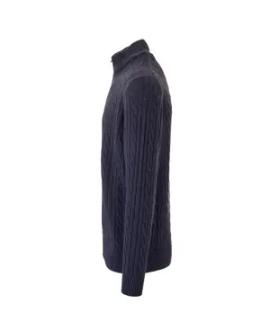 Loro Piana Cable-knit Cashmere Cardigan