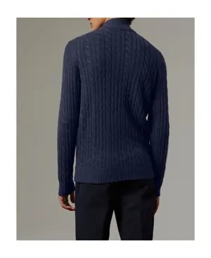 Loro Piana Cable-knit Cashmere Cardigan