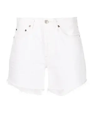 AGOLDE Agolde Parker High Rise Denim Shorts