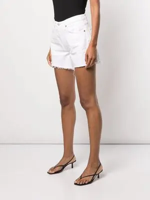 AGOLDE Parker High Rise Denim Shorts