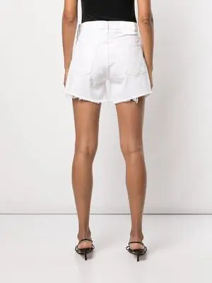 AGOLDE Parker High Rise Denim Shorts