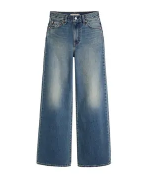 LEVI'S Ribcage Wide-leg Jeans