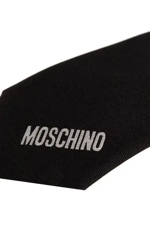 Moschino Jacquard Satin Tie