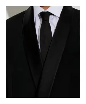 Moschino Jacquard Satin Tie