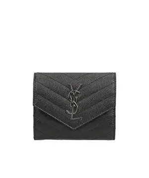Saint Laurent Monogram Flap Wallet