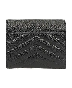 Saint Laurent Monogram Flap Wallet