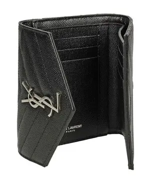 Saint Laurent Monogram Flap Wallet