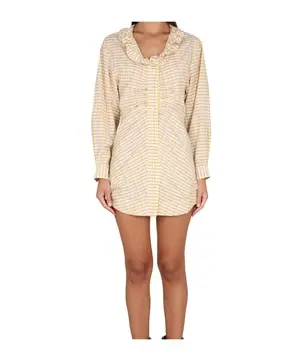 Isabel Marant Étoile Long Sleeve Dress
