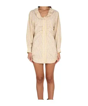 Isabel Marant Étoile Long Sleeve Dress