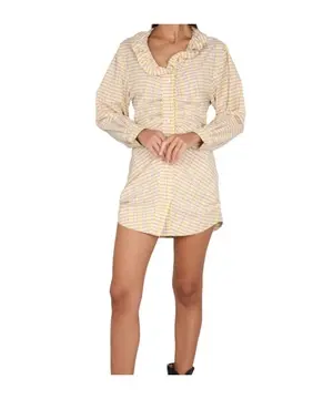 Isabel Marant Étoile Long Sleeve Dress