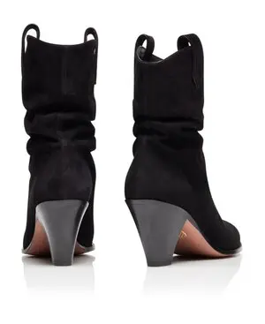 AQUAZZURA Cowboy Pointed-toe Boots