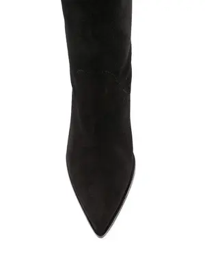 AQUAZZURA Cowboy Pointed-toe Boots