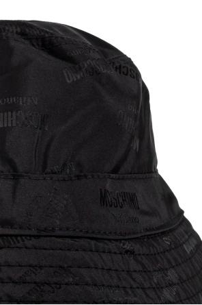Moschino Monogram-pattern Bucket Hat