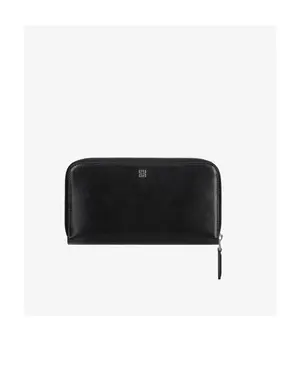 Givenchy Antigona Zipped Wallet In Box Leather