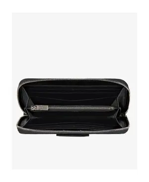 Givenchy Antigona Zipped Wallet In Box Leather