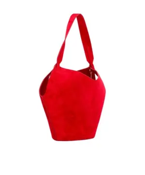 Khaite Mini Lotus Tote Bag