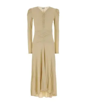 Isabel Marant Étoile Nejma Ruched Midi Dress