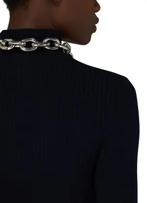 COURREGES Turtleneck Pullover