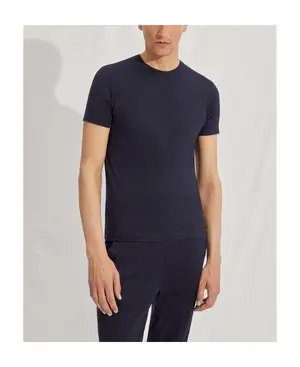 Loro Piana Wool Short-sleeved T-shirt