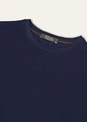 Loro Piana Wool Short-sleeved T-shirt