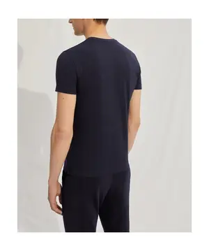 Loro Piana Wool Short-sleeved T-shirt