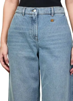 COURREGES Hammer Baggy Jeans