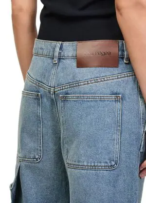 COURREGES Hammer Baggy Jeans