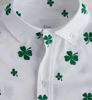 Dior Embroidered Blouse