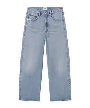 AGOLDE Low Curve Fray Jeans