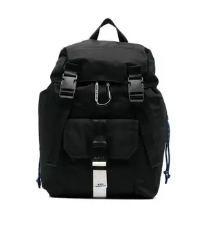 A.p.c. Foldover Top Backpack