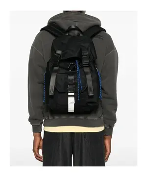 A.p.c. Foldover Top Backpack