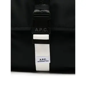 A.p.c. Foldover Top Backpack