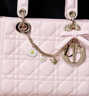 Dior Daisy Bag Charm