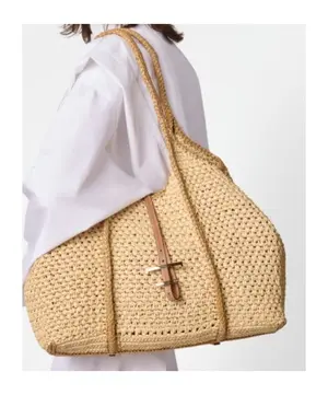 TOD'S T Timeless Large Shopping Bag