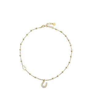 Dior Lucky Necklace - Yellow
