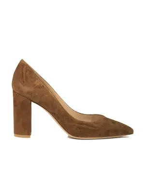 GIANVITO ROSSI Piper Pointed-toe Pumps