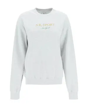 SPORTY  RICH Sporty & Rich Crewneck Sweatshirt