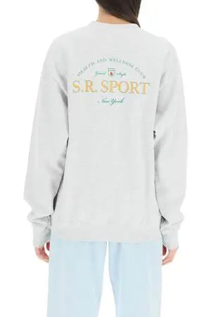 SPORTY  RICH Sporty & Rich Crewneck Sweatshirt